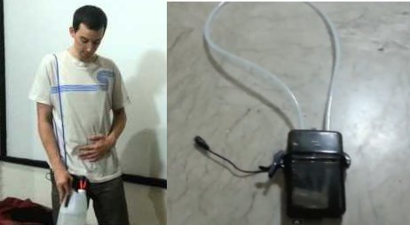 Personal Cooling Using A Closed Loop Water System | Hackaday