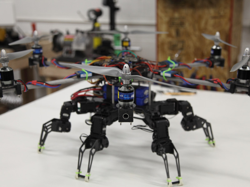 The Hexapod Hexacopter | Hackaday