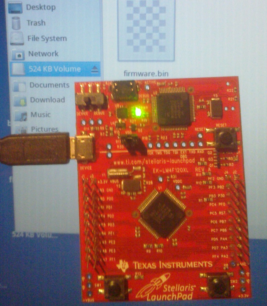 Mass Storage Bootloader For Stellaris Launchpad | Hackaday