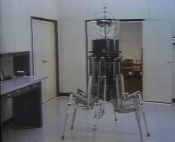 Retrotechtacular: A 1983 Walking Robot Called ODEX-1 | Hackaday