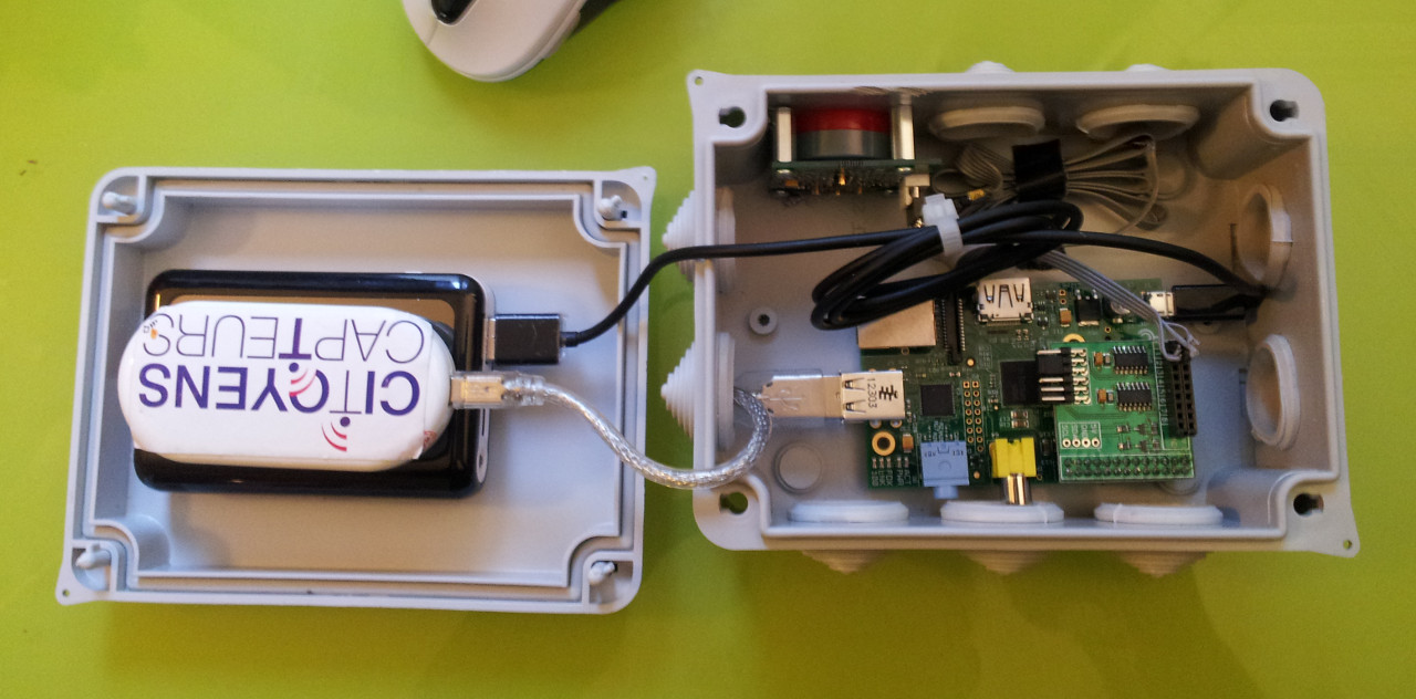 Standalone Air Quality Monitor Based Around Raspberry Pi | Hackaday