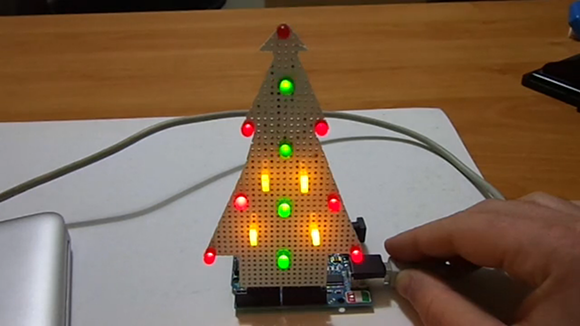 Arduino Compatible Christmas Tree Hackaday