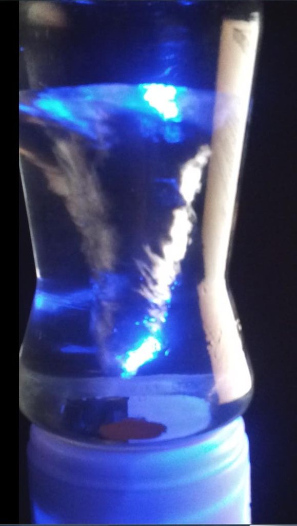 Building A Tornado In A Bottle | Hackaday