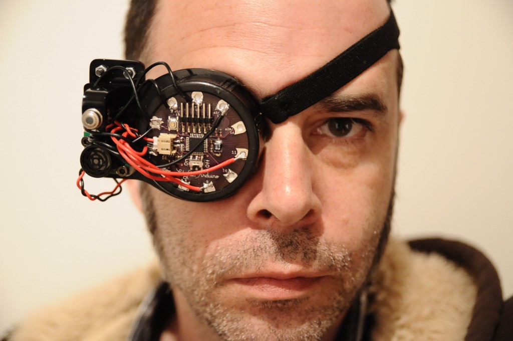 We Are The Borg. We Will Add Heat And Distance Sensing To Your Vision ...