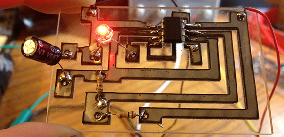 Laser Cut PCBs | Hackaday