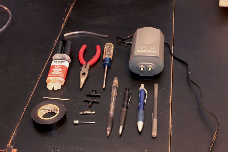 $20 Vacuum Pen Build On Of The Best We’ve Seen | Hackaday
