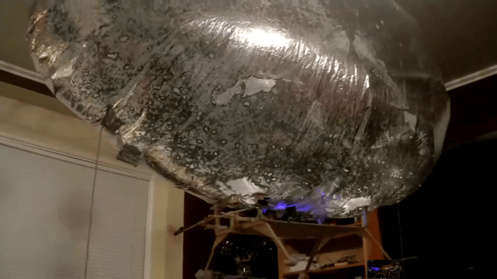 An Arduino Hydrogen Blimp… Oh The Humanity! | Hackaday