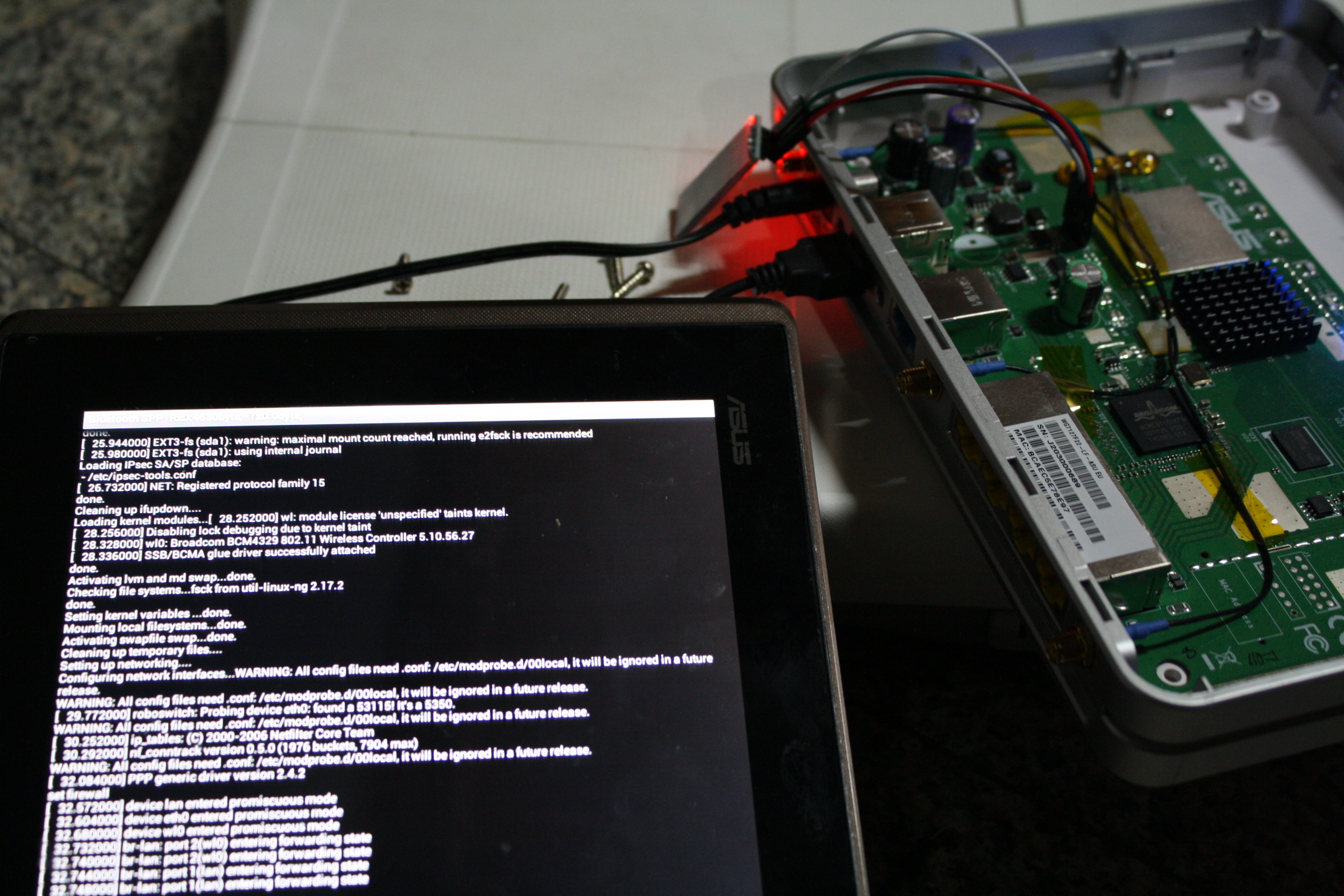 Adding A Bluetooth Terminal To Your Router | Hackaday