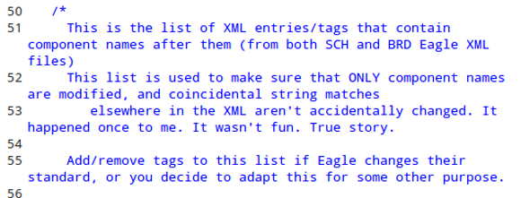 Renaming Parts In Eagle CAD By Editing The XML Directly | Hackaday