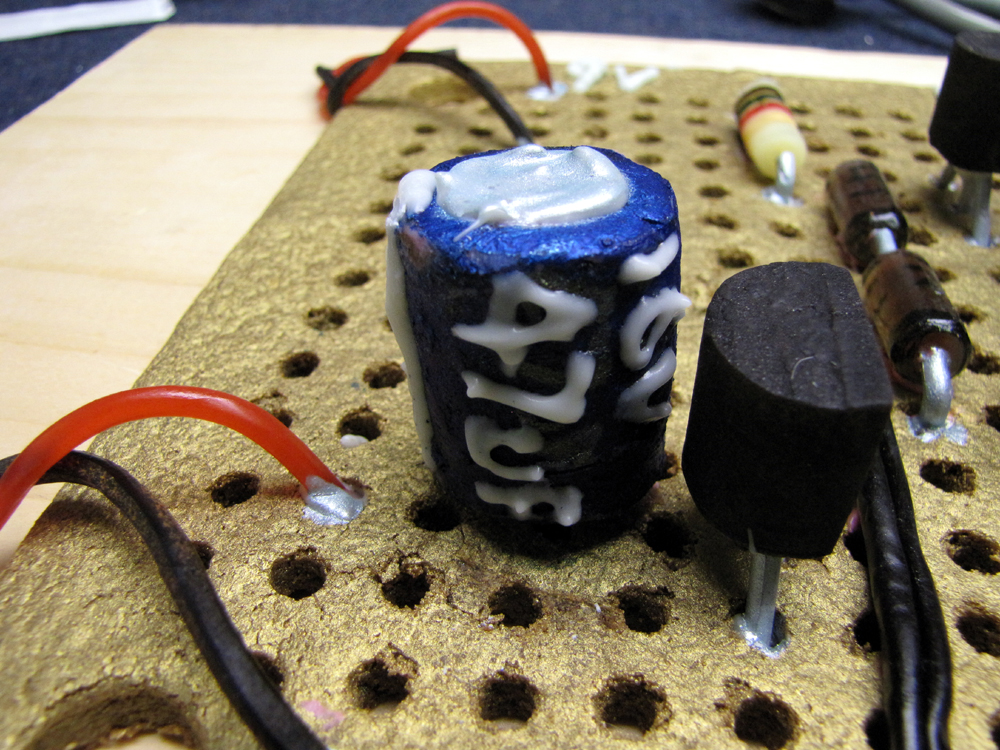 An Amplifier Circuit Good Enough To Eat | Hackaday