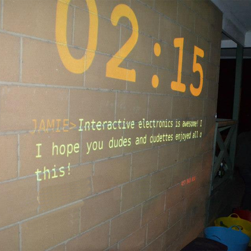 New Year’s Eve Countdown Clock Included SMS Interactivity | Hackaday