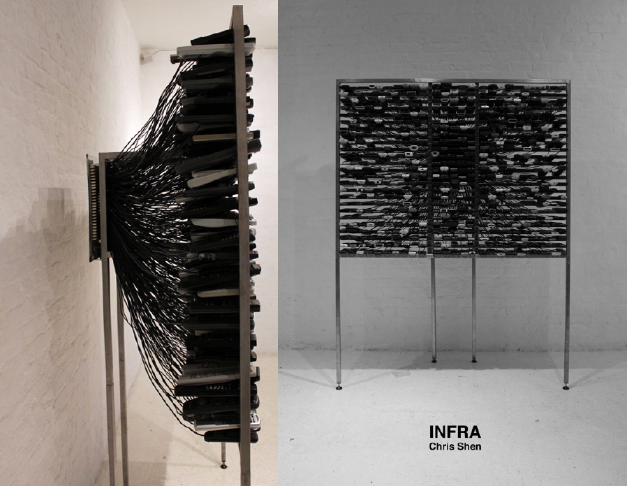 Infra Is A Television Made Of Infrared Pixels | Hackaday