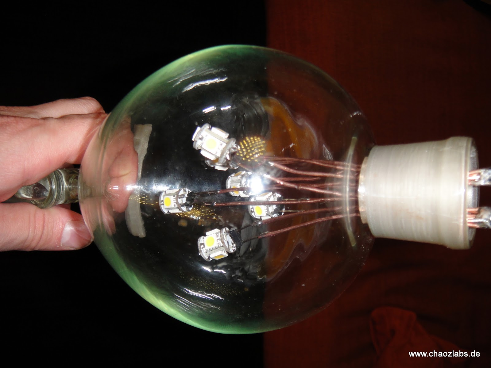 21st Century Light Bulbs Using 3D Printer And Chemistry Equipment | Hackaday