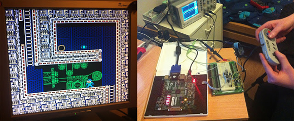 Stuffing An Nes Into An Fpga Hackaday 8728