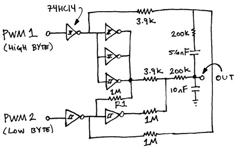 Making Better Noises With Dual PWM | Hackaday