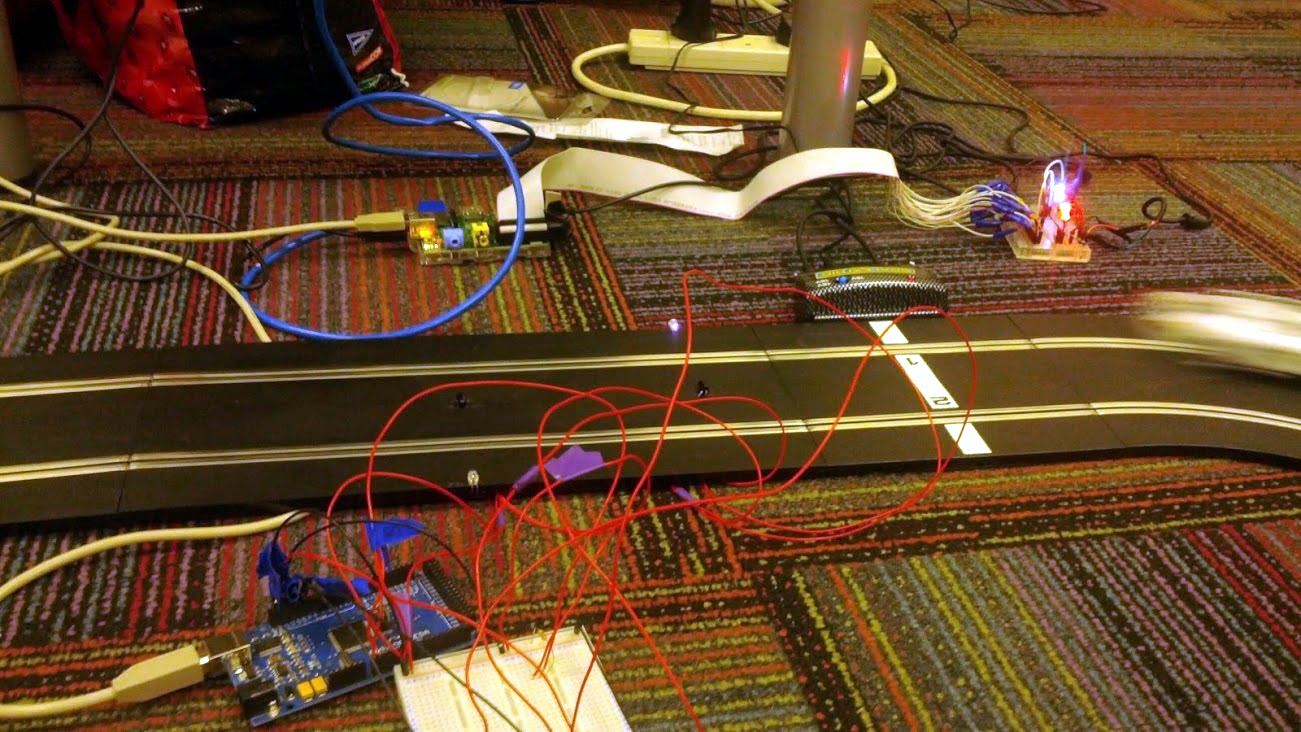 Replacement Controllers For Slot Car Racing | Hackaday