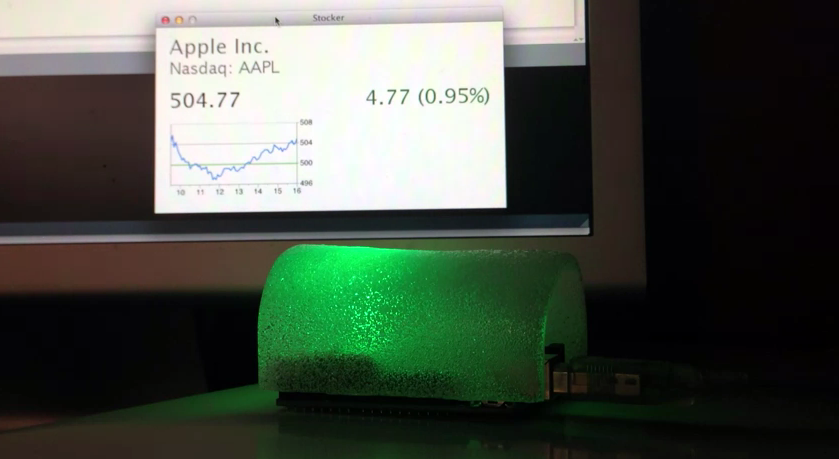 Stocker Monitors The Markets | Hackaday