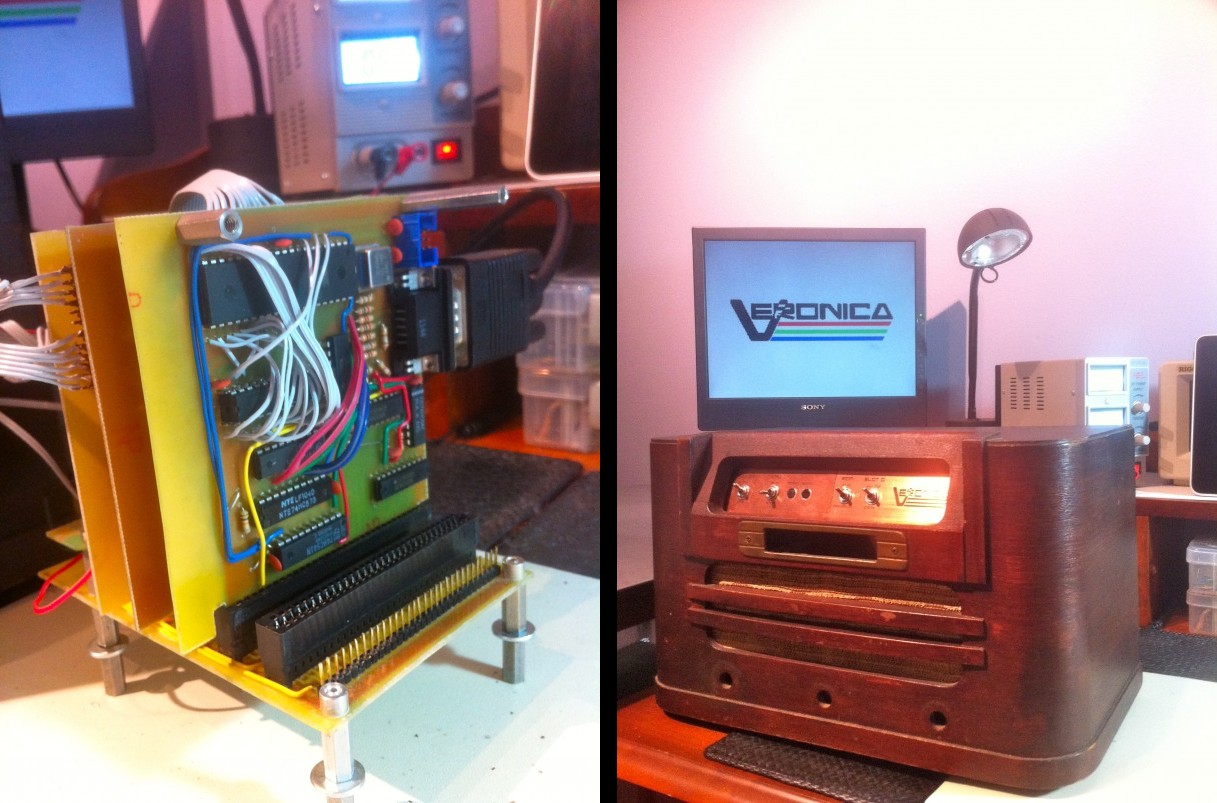 Veronica VGA Board Finalized | Hackaday