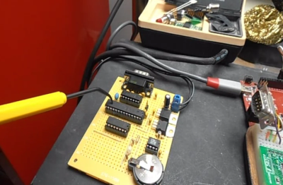 Pocket Serial Host Acts As An Apple II Disk Drive | Hackaday
