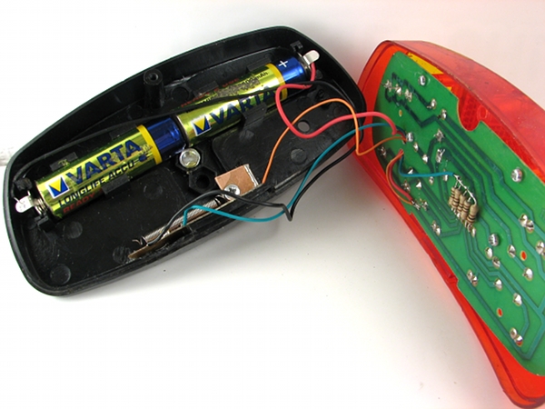 Brilliant Auto-off Feature For A Bike Light | Hackaday