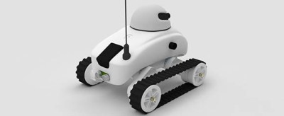 An Awesome, Futuristic, All-in-one Robot Chassis | Hackaday