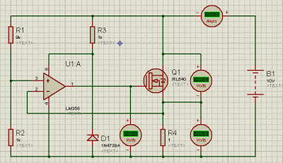 A Constant Resistance Dummy Load Design | Hackaday