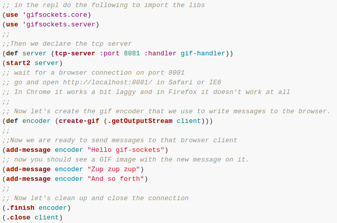 Gifsockets: WebSockets Using Animated GIF Files | Hackaday