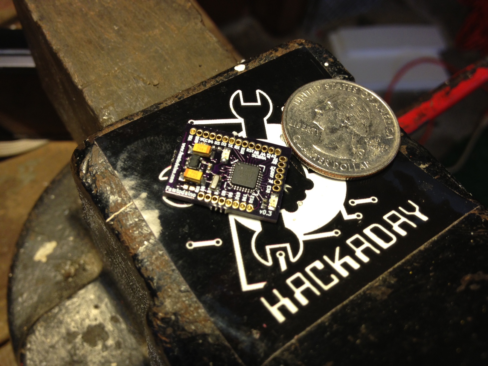 Hands On With The Super Tiny Arudino: FemtoDuino | Hackaday