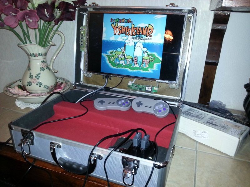 Retro Gaming Just In-case | Hackaday