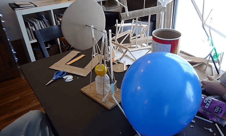 Second Grade Science Project: A Steam Engine | Hackaday