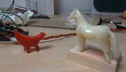 Smoothing 3D Prints With Acetone Vapor Hackaday
