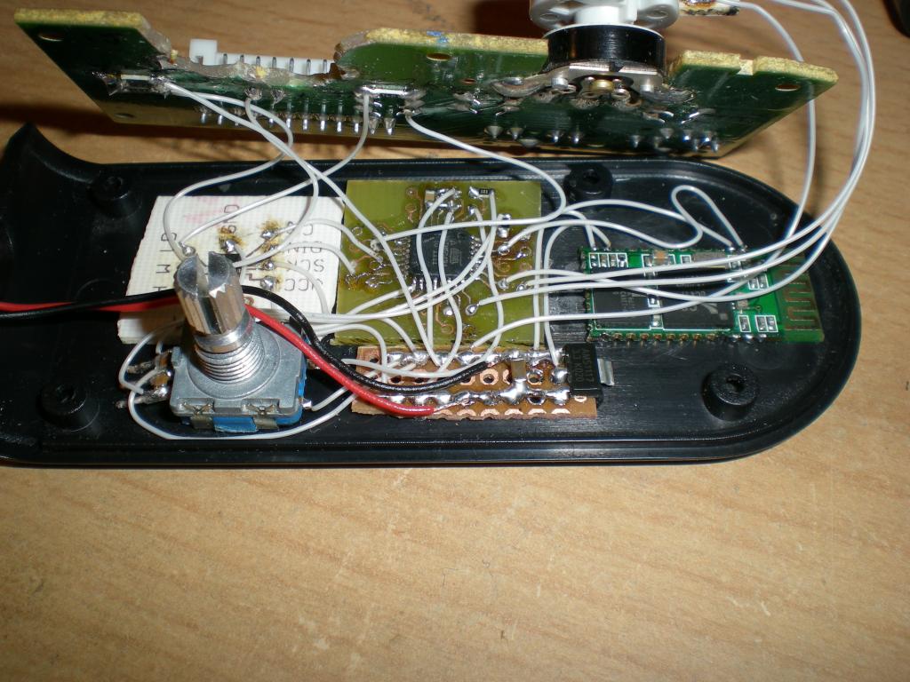 Adding Bluetooth Remote Control To PC Speakers | Hackaday