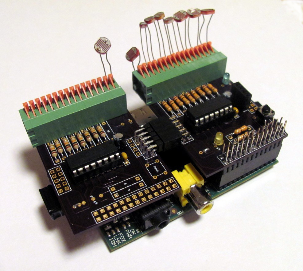 Analog Input Expansion Boards For Raspberry Pi Hackaday 