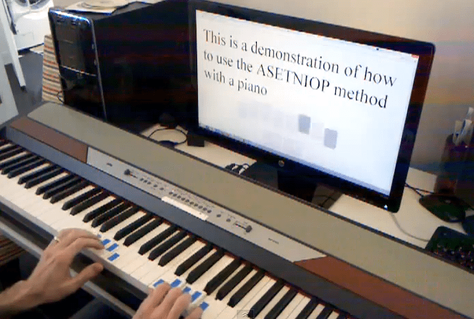 Chorded Keyboard Hackaday
