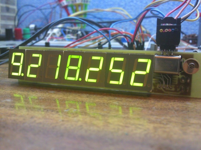 ATtiny2313 Frequency Meter Measures 1Hz-10MHz | Hackaday