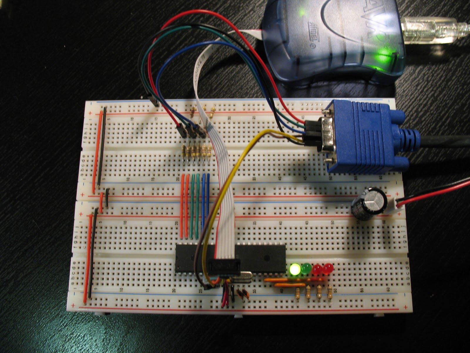 AVR VGA Generator | Hackaday