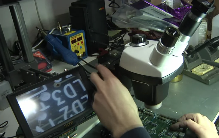 Camera Adapter For A Microscope | Hackaday