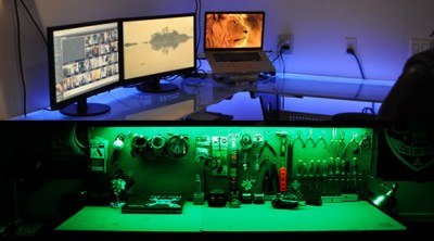 Lighting Up A Workspace Twofer | Hackaday