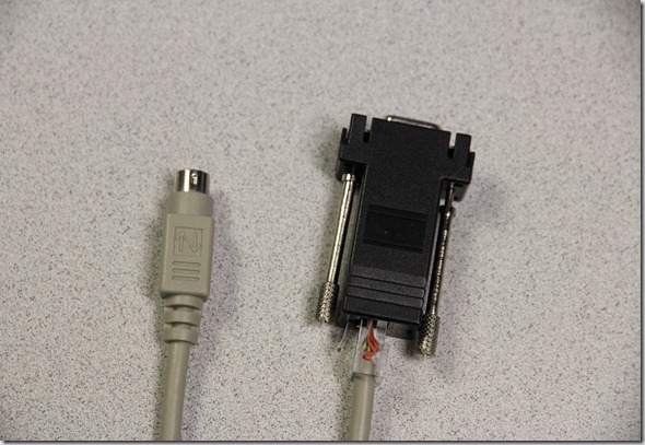 DIY $6 Serial Cable For Vintage Apple QuickTake Cameras | Hackaday