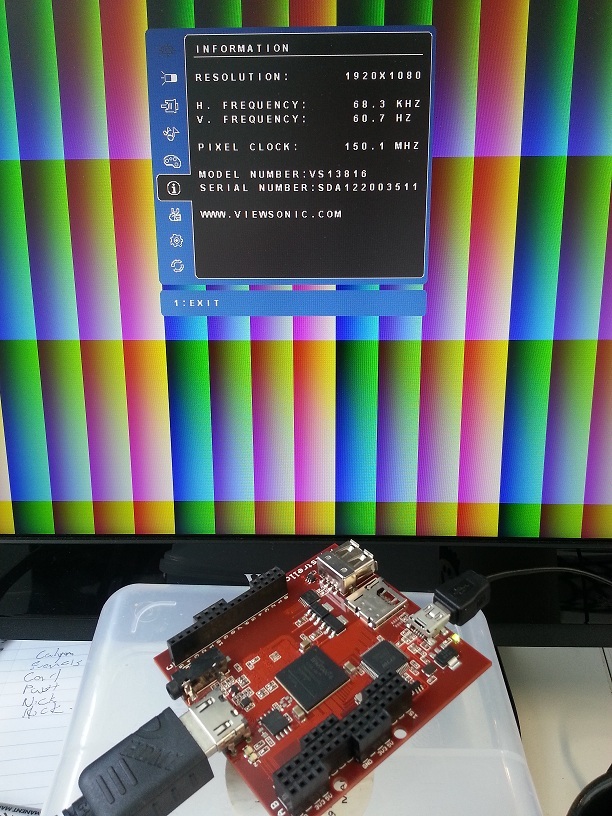 Pumping 1080p Video Out Of An FPGA | Hackaday