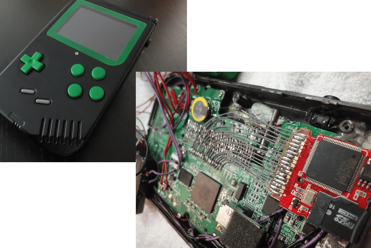 Extreme Game Boy Hack Plays Titles From A Wide Range Of Systems | Hackaday