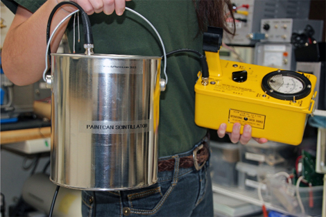 Gamma-ray Scintillation Probe In A Paint Can | Hackaday