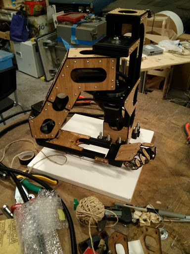 Handwriting Robot Arm Is A Little Stiff-wristed | Hackaday