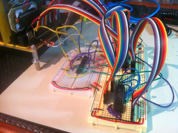 Building RAM Into Veronica – The 6502 Computer | Hackaday