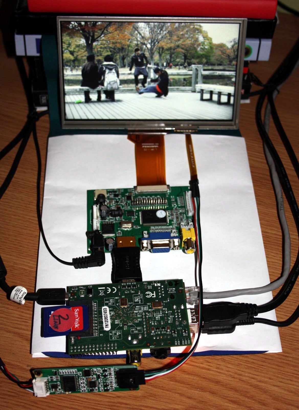 Building A Touchscreen XBMC Setup With The Raspberry Pi | Hackaday