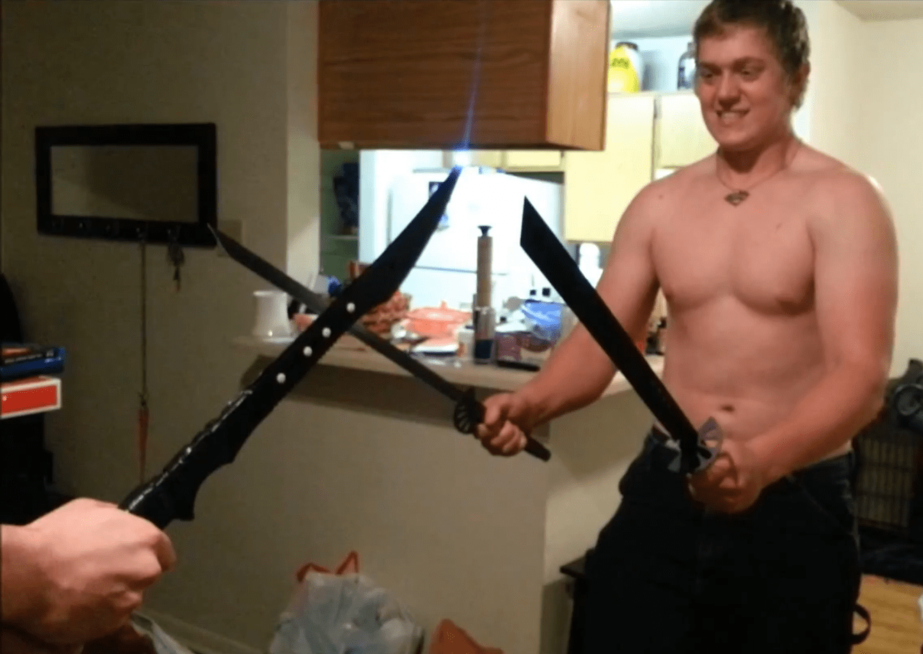 Shock Sword Works Best On Foes Who Fight With Multiple Blades | Hackaday