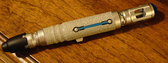 Sonic Screwdriver Meets TV-B-Gone | Hackaday