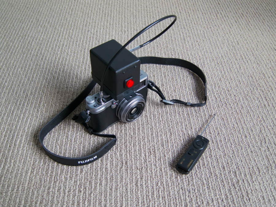 Building A Remote Control For A Cable Release Camera | Hackaday