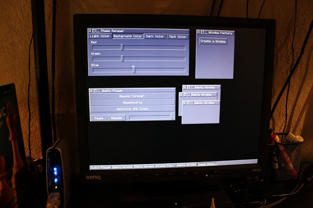 GUI Window Manager On An AVR Chip | Hackaday