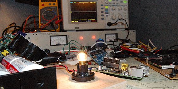 How-to: Turn On A Light Bulb | Hackaday